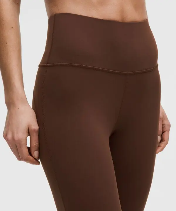 Lululemon Groove Nulu Super-High-Rise Flared Pant - Lava Cake